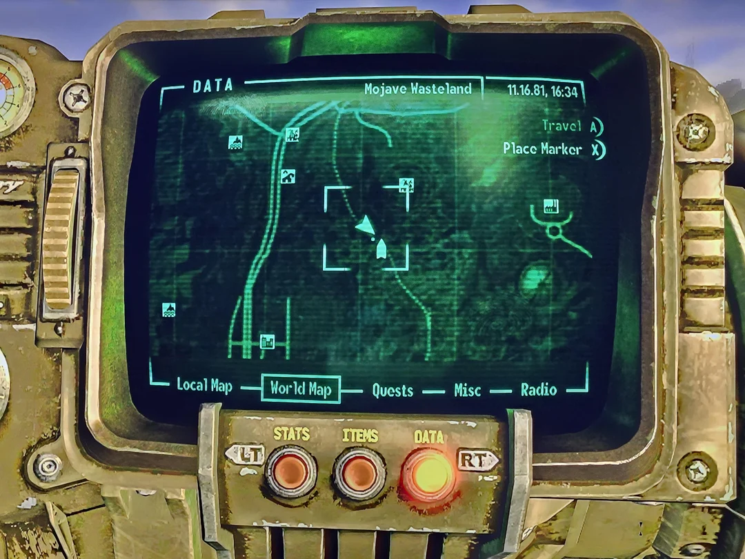 Anyone else use the Baja Blast theme on their Pipboy? | Scrolller