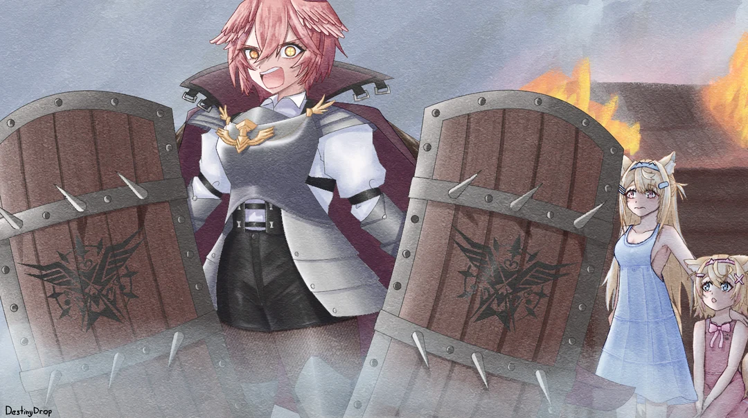 Takane Lui, Defender of Twins | Scrolller