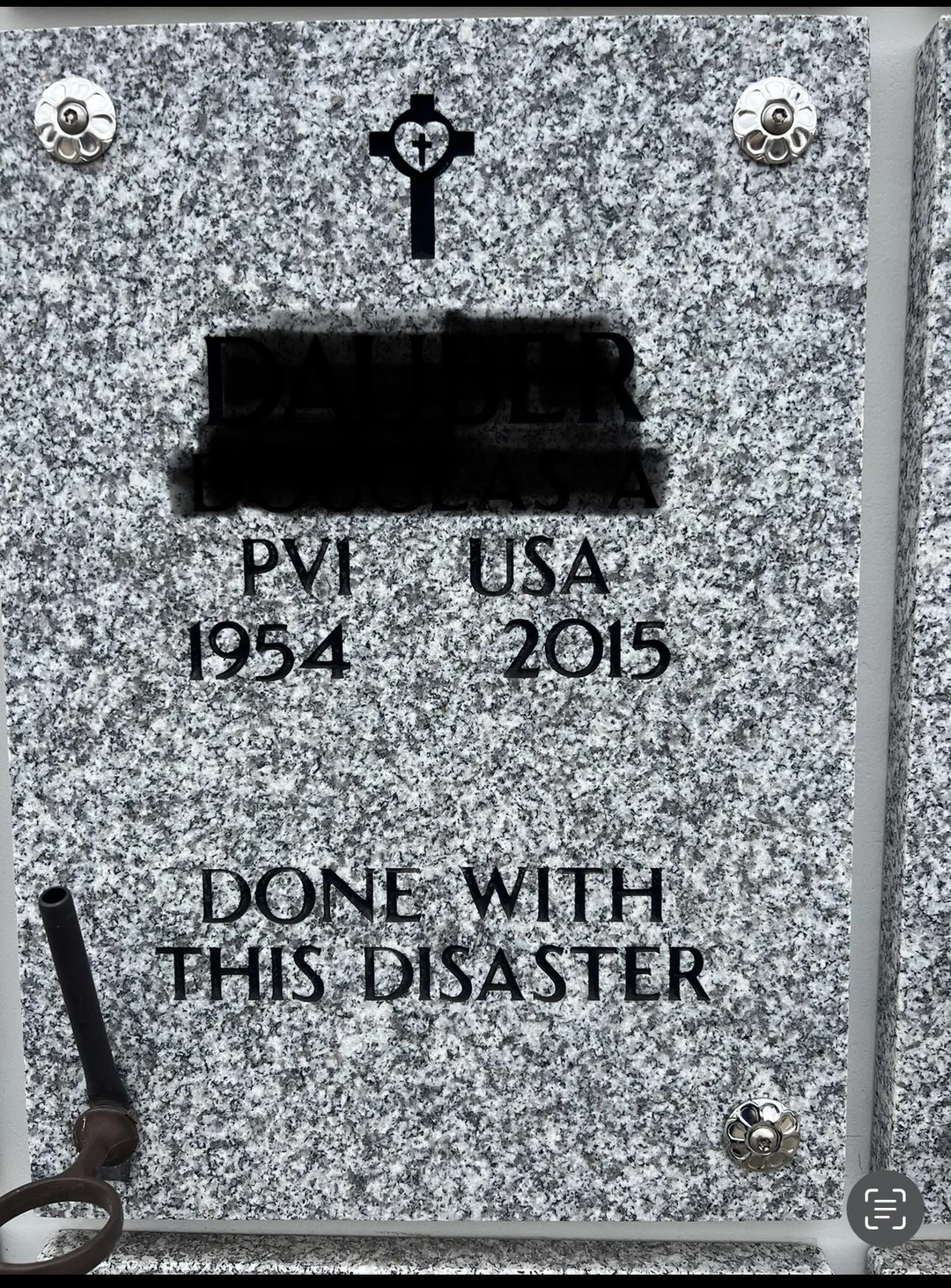 “Done With This Disaster” | Scrolller