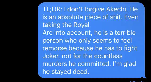 My feelings on Akechi in brief. (Spoilers for P5/R, kinda.) | Scrolller