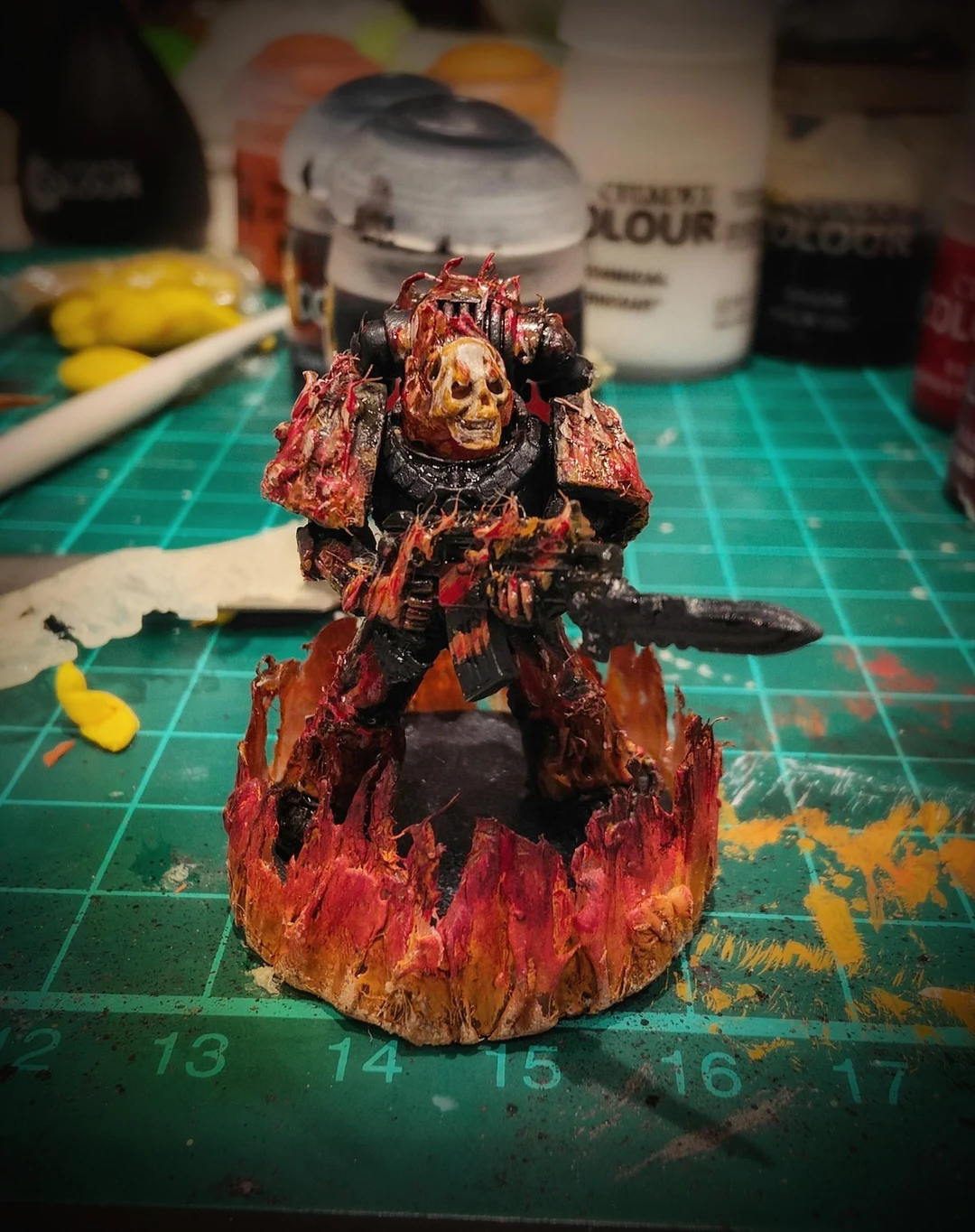 First attempt burnt in the Warp... | Scrolller