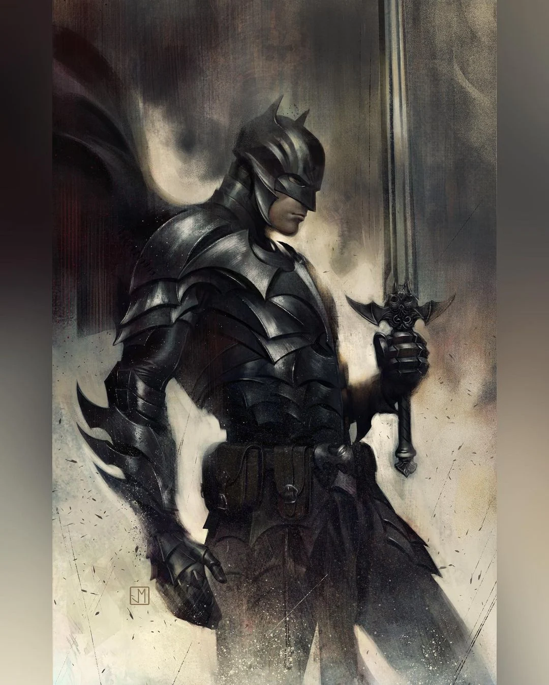 Dark Knights Of Steel #12 variant cover by Jorge Molina | Scrolller