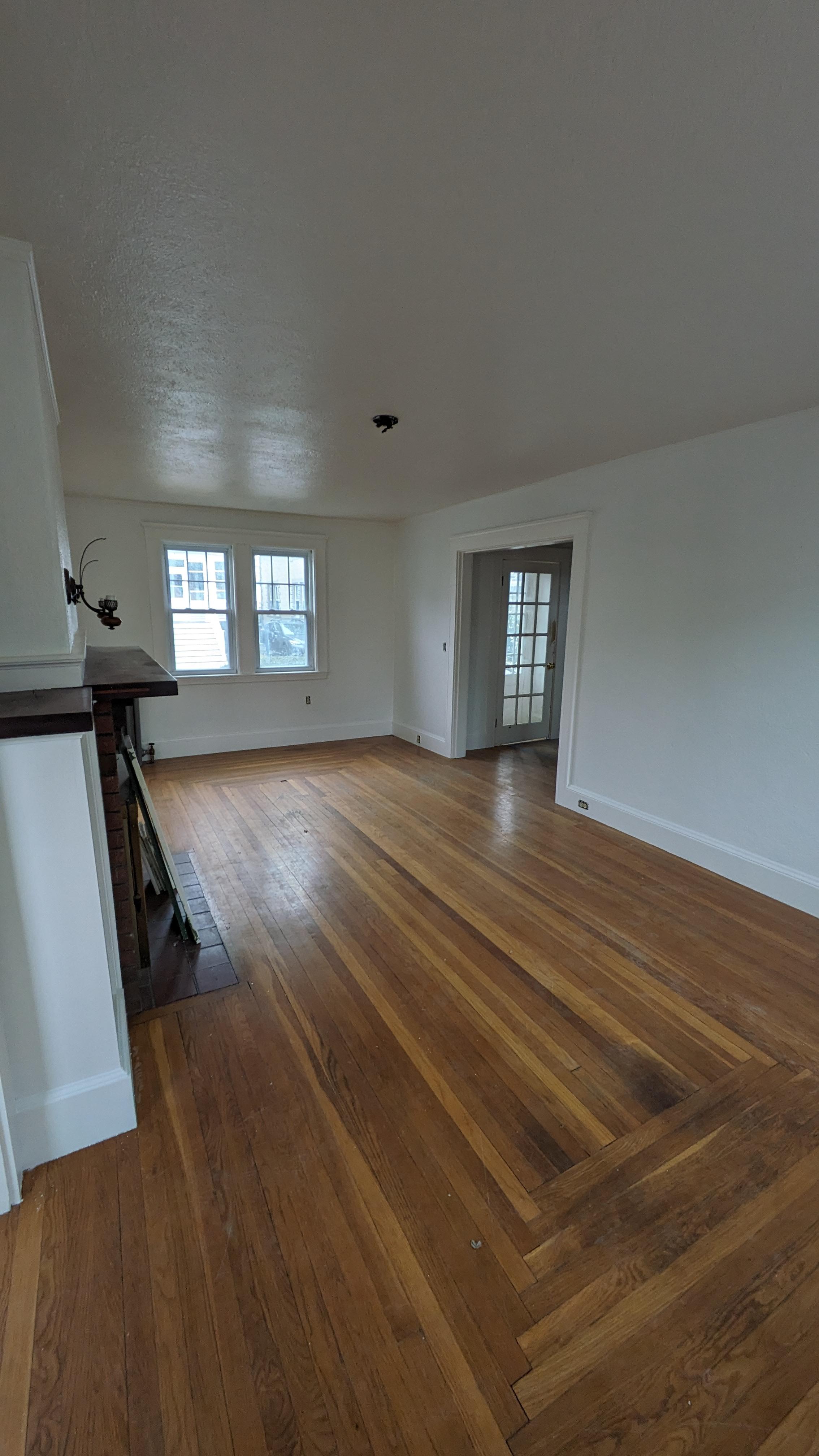 Help with living room layout and TV placement in 1920s house [details in comments] | Scrolller