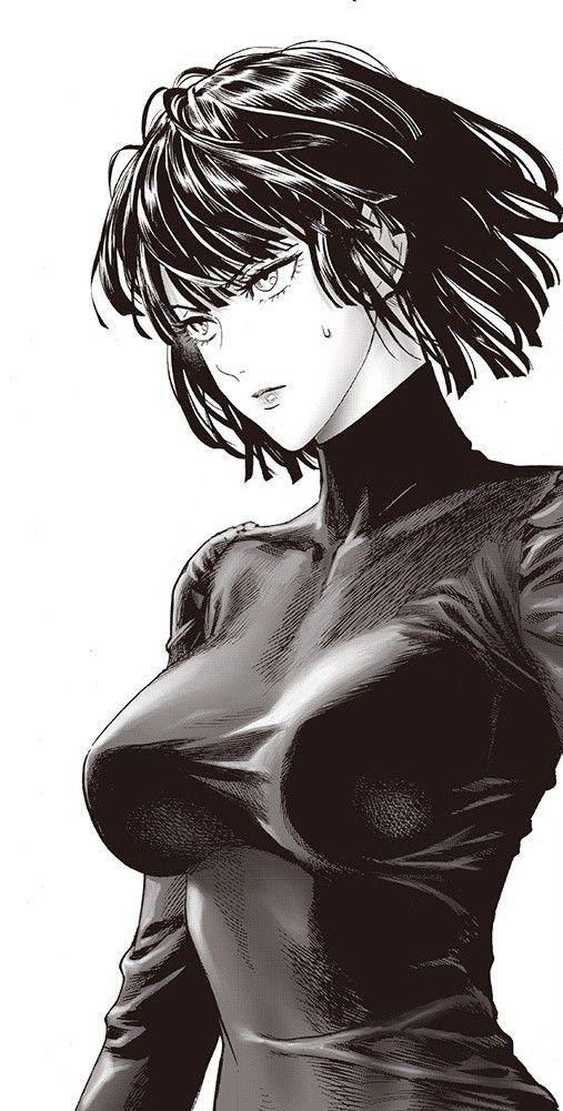 I colored this panel of Fubuki | Scrolller