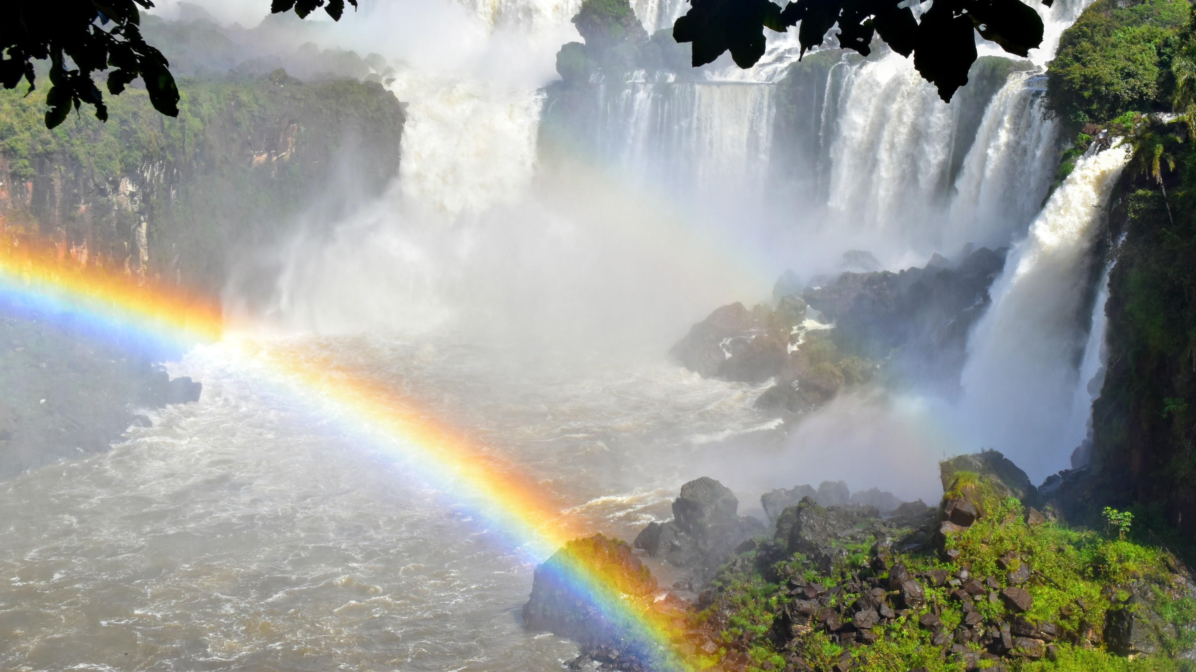 Iguacu Falls, lower circuit, Argentina, [OC], {4155x2336} | Scrolller