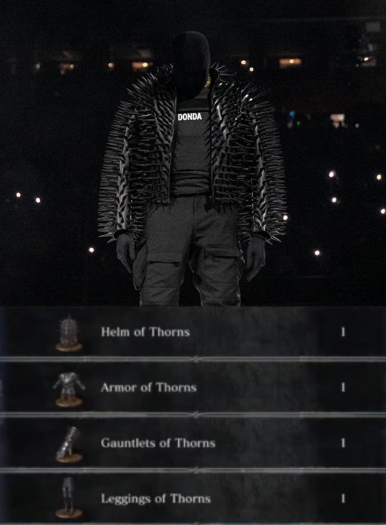 Kanye got invaded by Knight Kirk confirmed?? | Scrolller