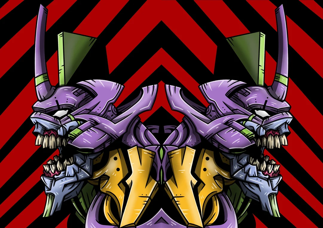 Unit-01 Drawing(By Me) | Scrolller