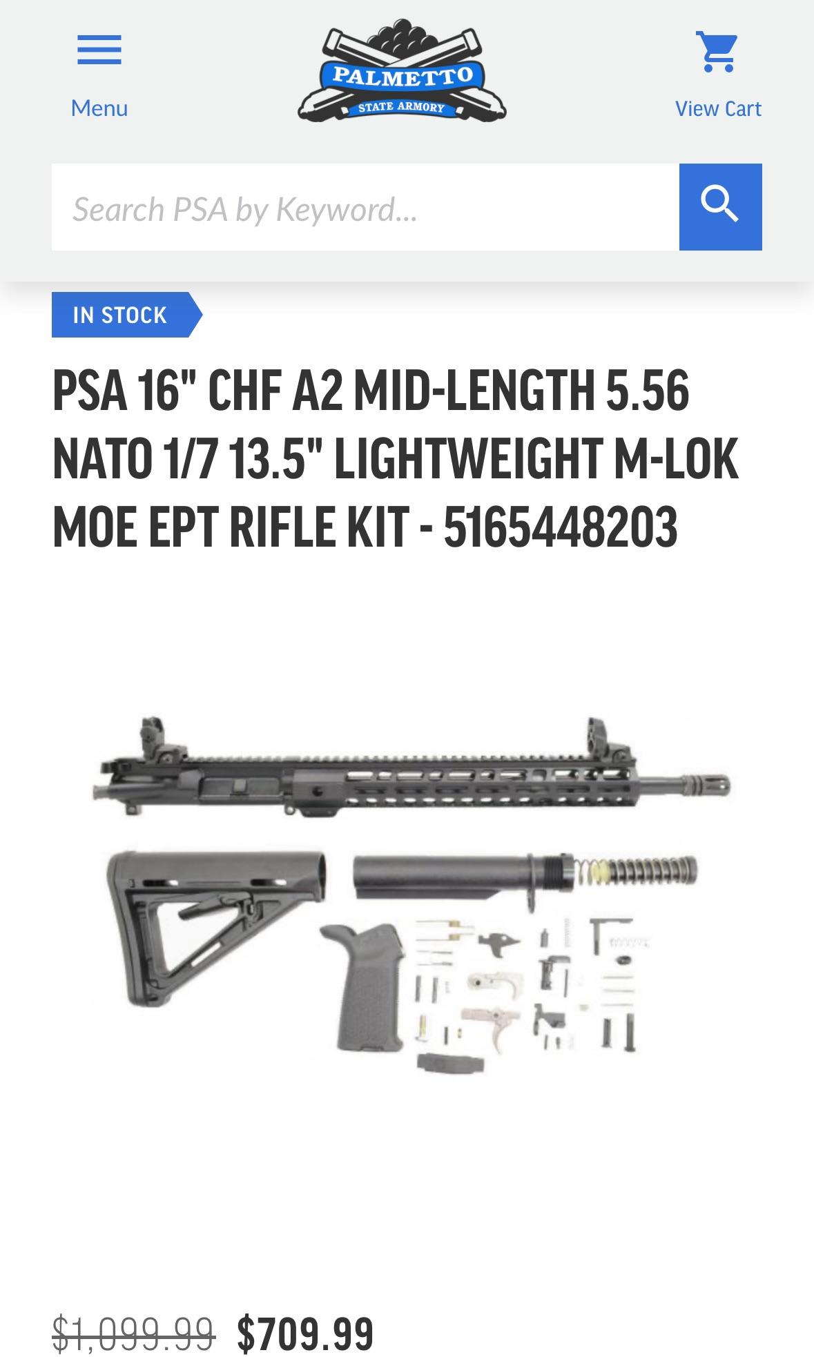 Any thoughts on this PSA kit? | Scrolller