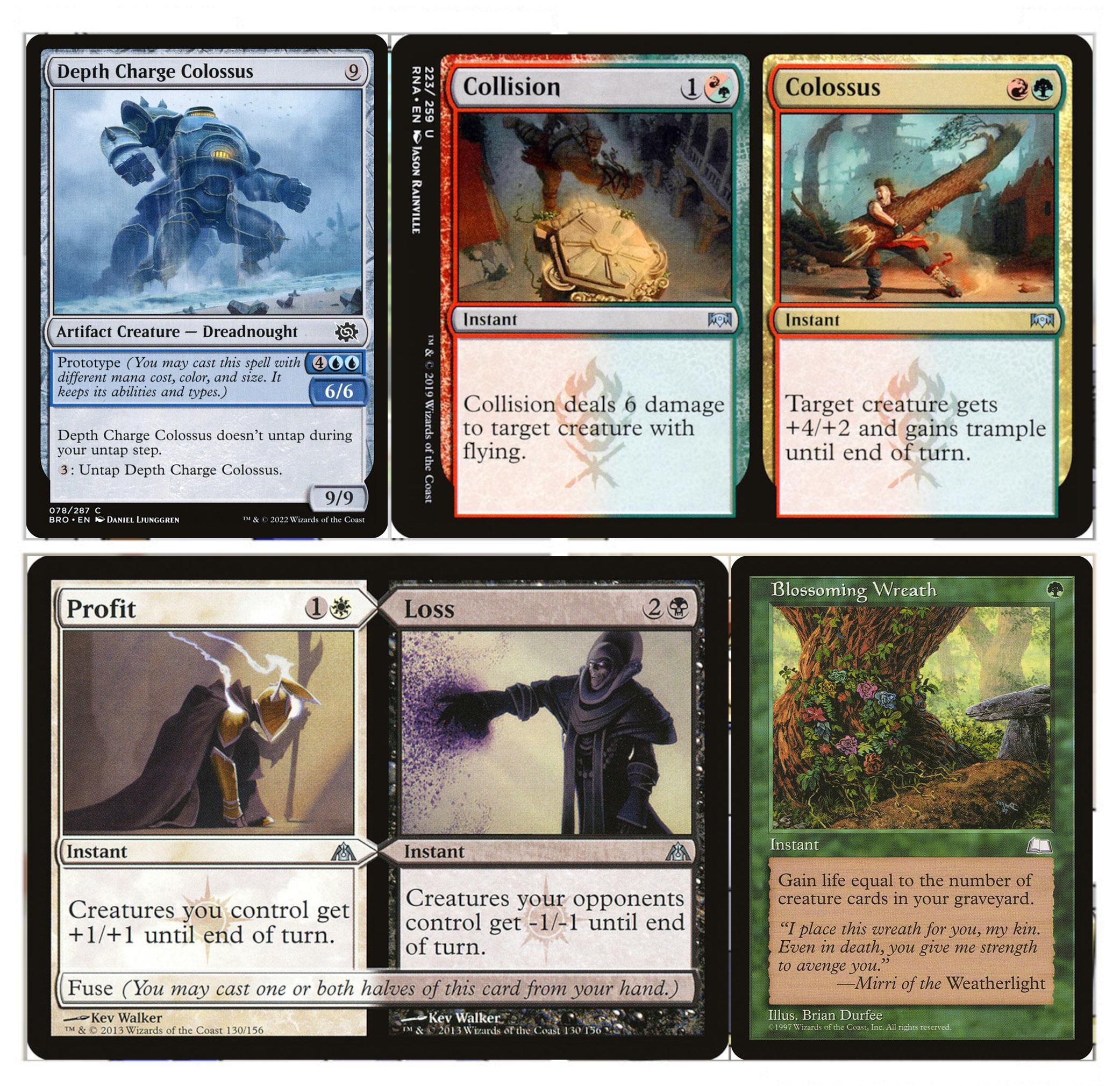 I'm at a loss for what commander to use with my new deck concept. Any ideas? | Scrolller