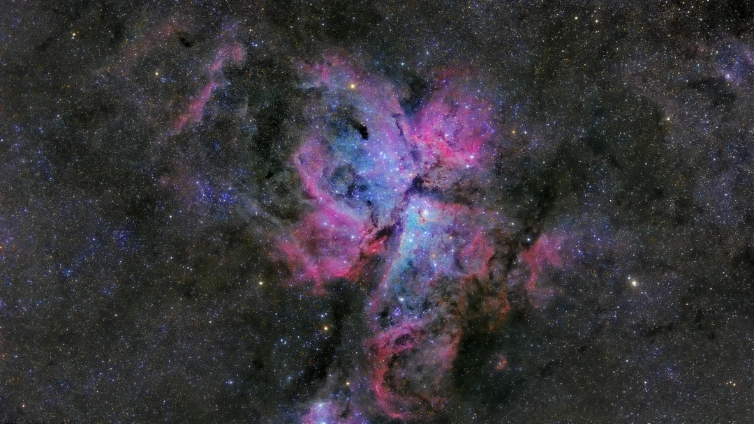 The Great Carina Nebula | Scrolller