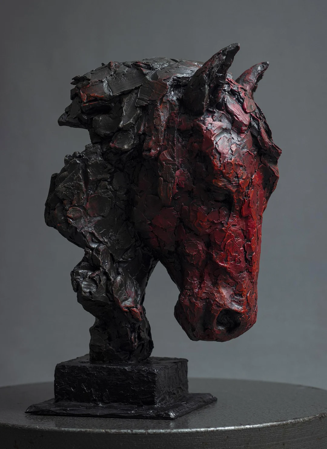 Mustang, Me, Cast Resin, 2023 | Scrolller