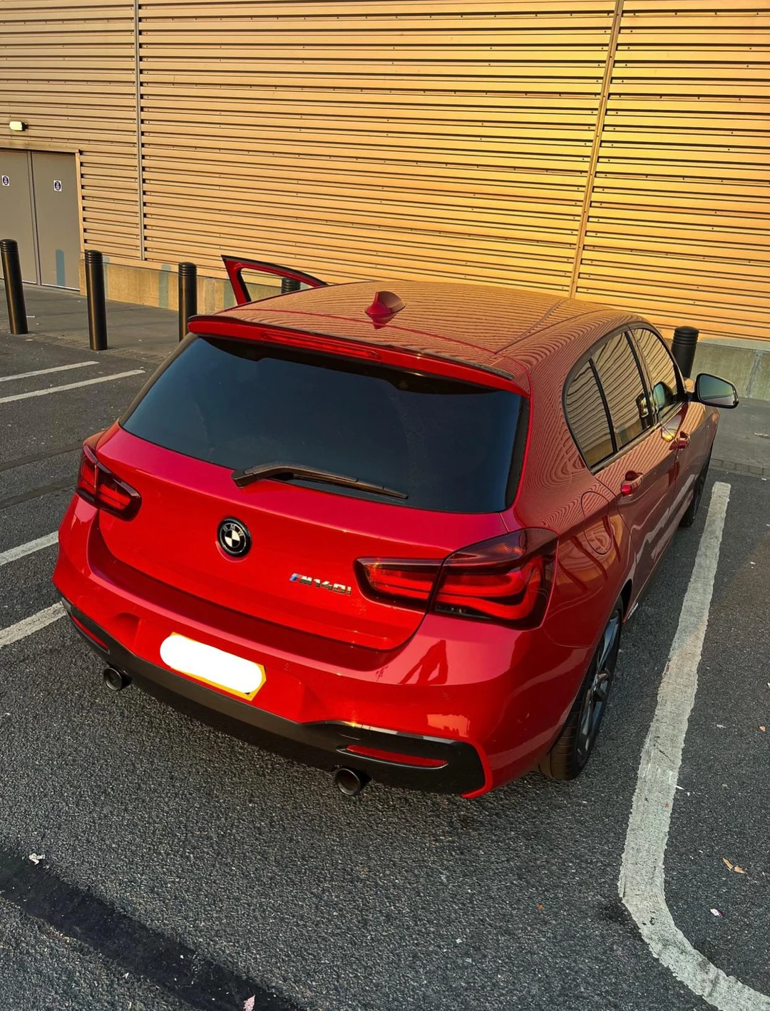 New car😍 BMW M140i Shadow Edition in Melbourne Red🏎️ | Scrolller
