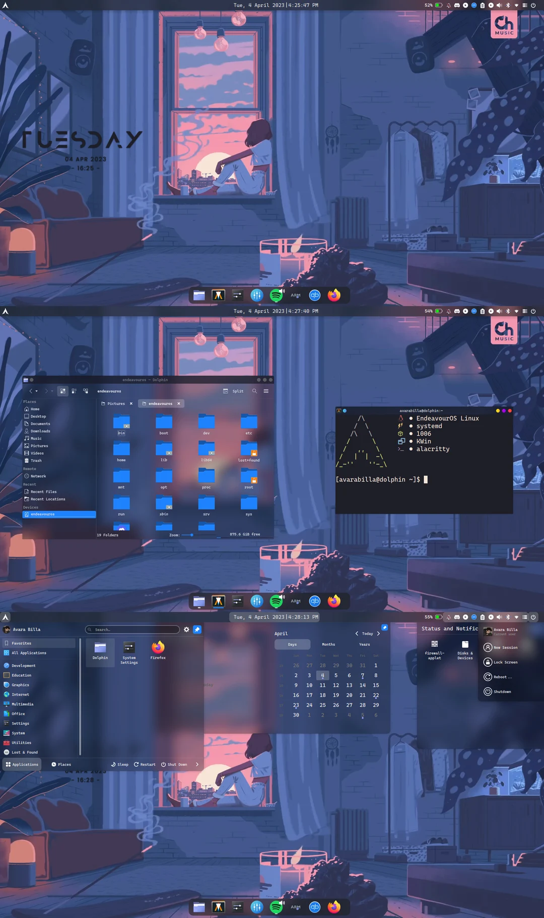 [KDE] My First Rice | Scrolller