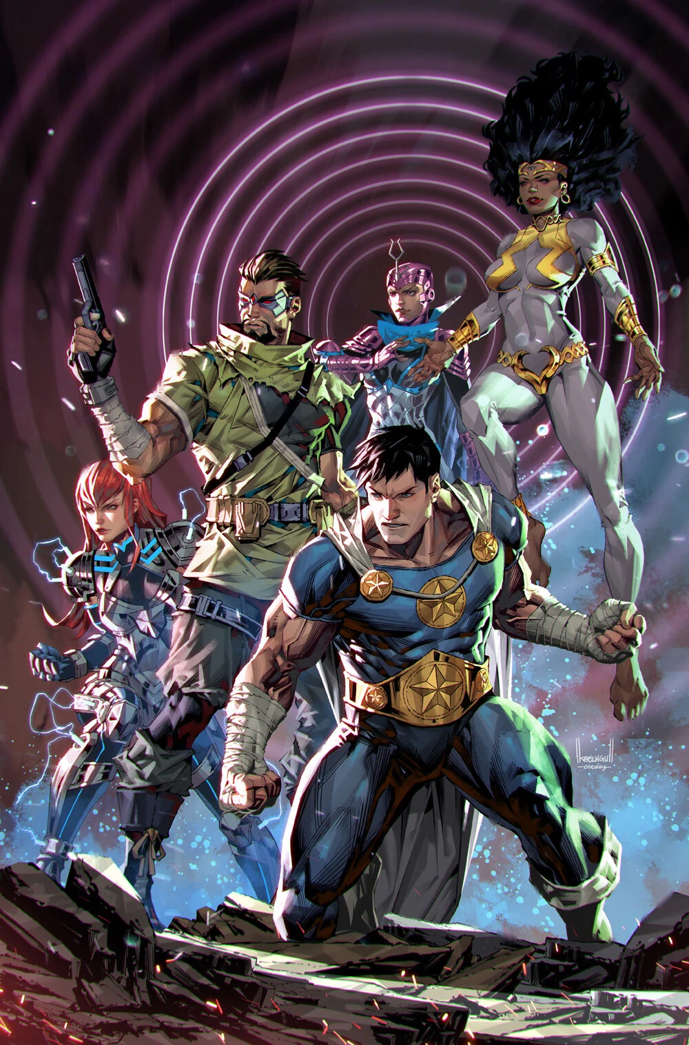 Commanders in Crisis #7 by Kael Ngu | Scrolller