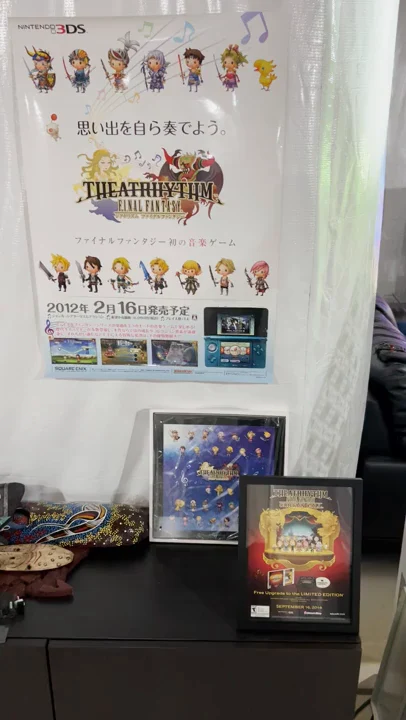 Seven days until Theatrhythm Final Bar Line! | Scrolller