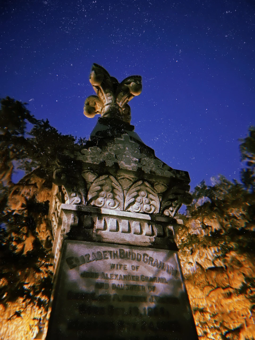 Grave of a Doubly Dead White Witch | Scrolller