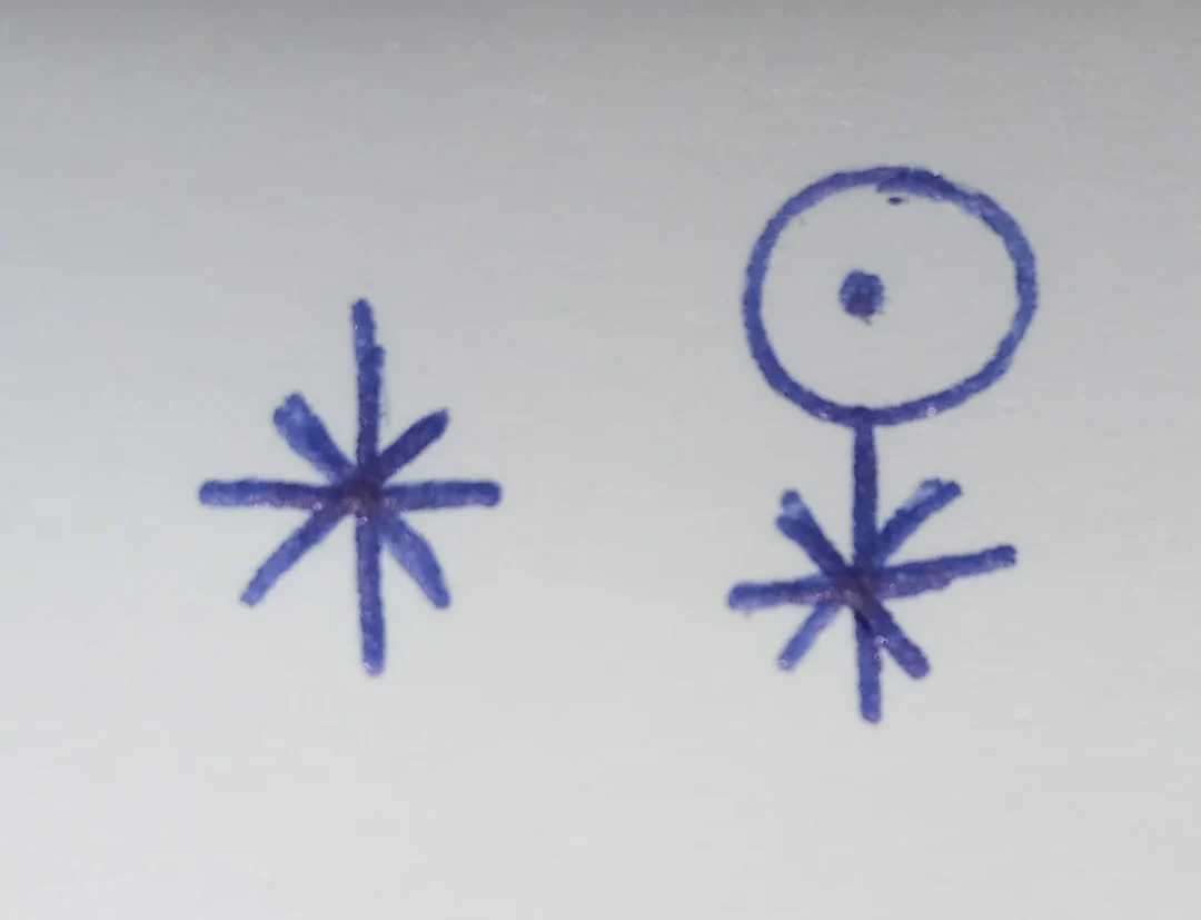 Can y'all help me figure out these symbols, please? | Scrolller Can y'all help me figure out these symbols, please? | Scrolller