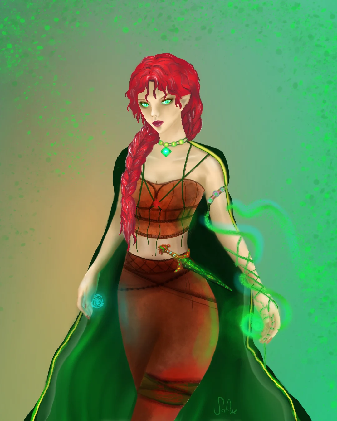 Wood Elf, by me | Scrolller