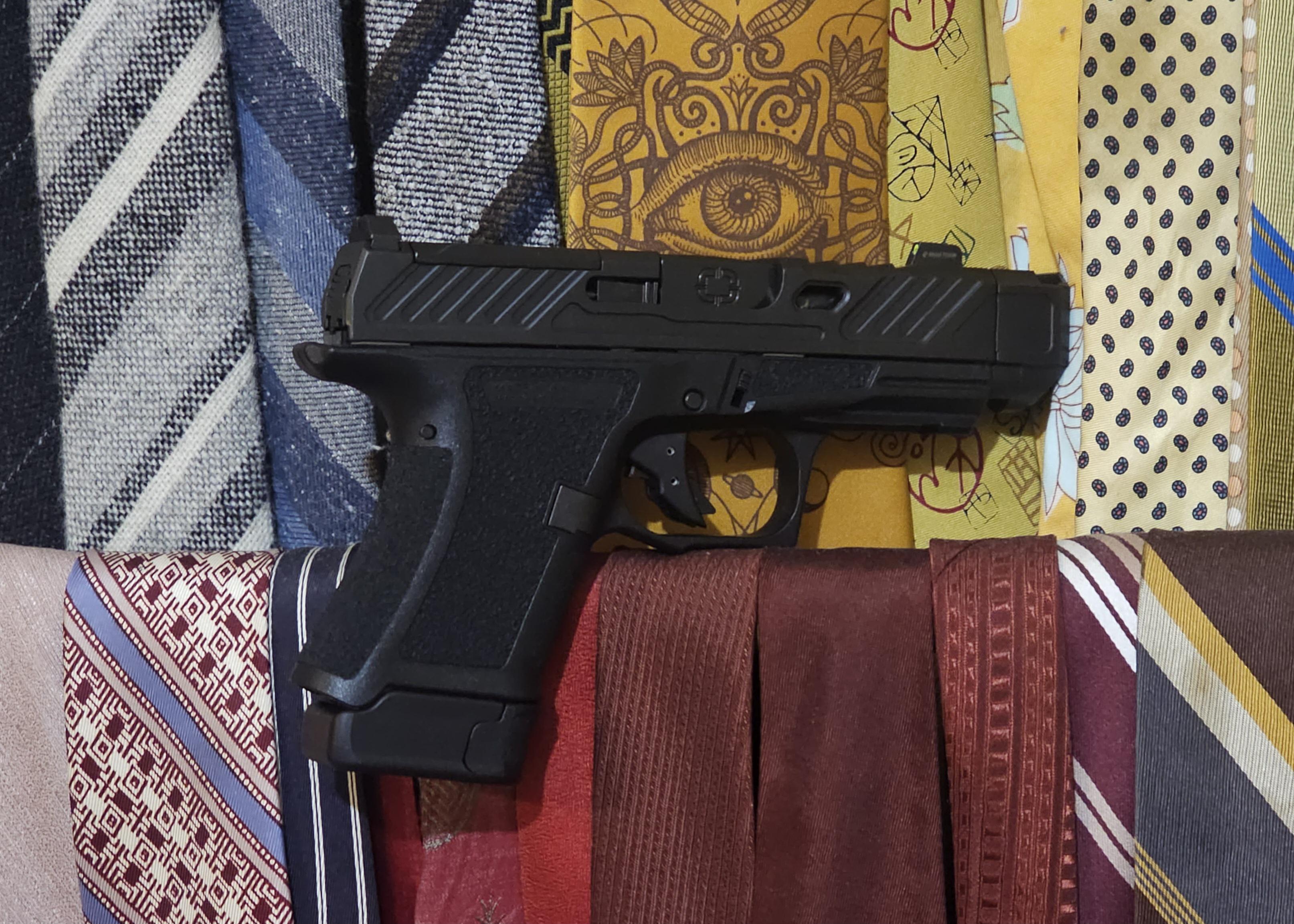 First handgun! What's that phrase... Manolo Canik? Yeezy CZ? Salvataurus Ferragamo? | Scrolller