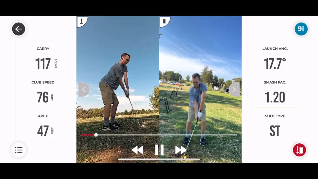 Y’all were right, ended up with a bulged disk thanks to my horrible swing. What sorta injury ...