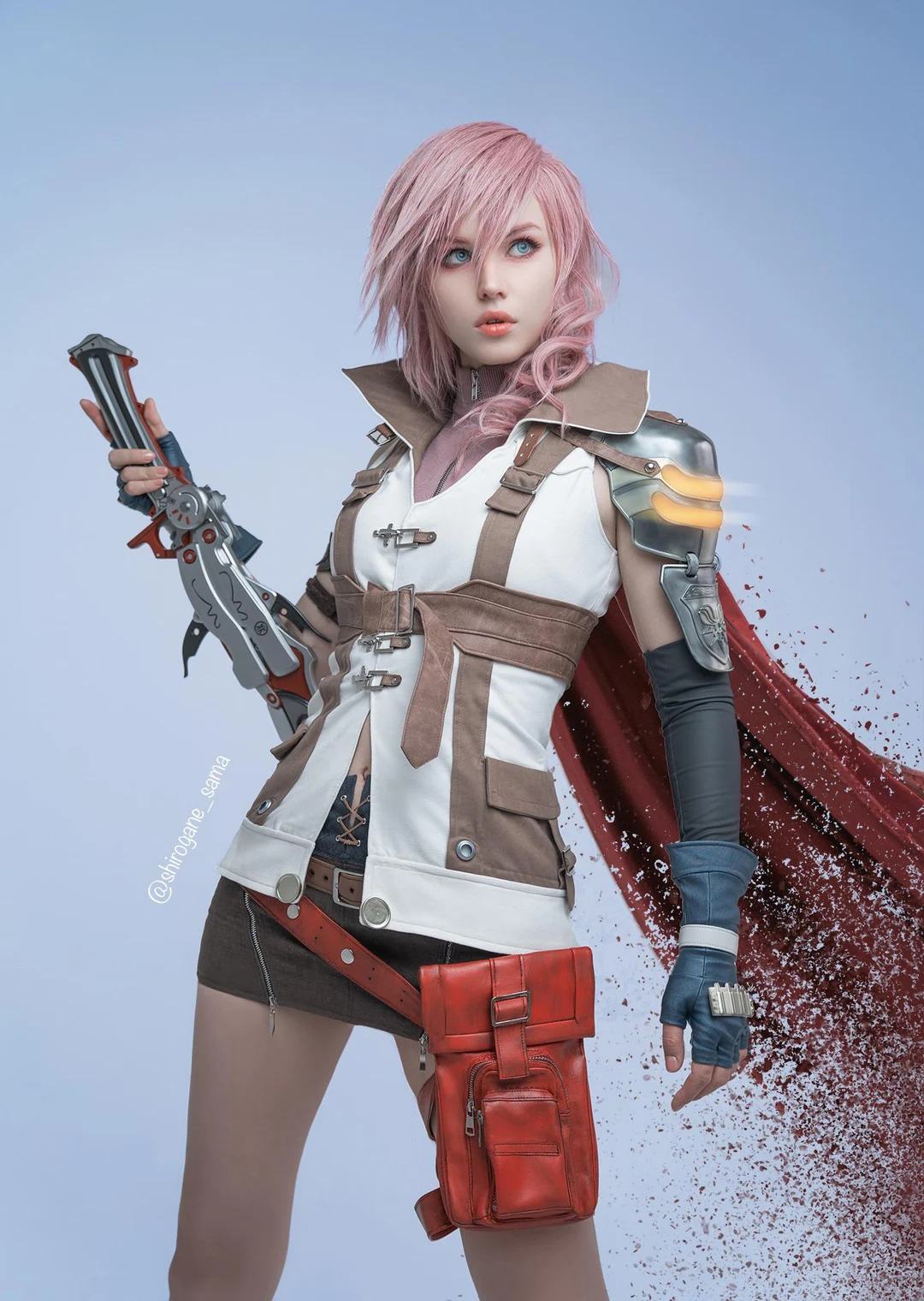 Lightning cosplay by me :3 | Scrolller