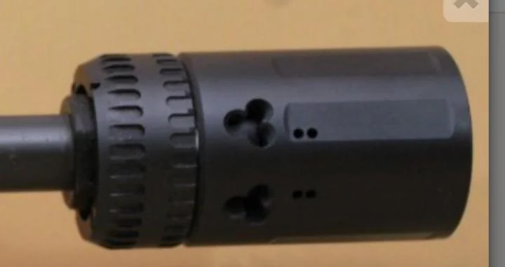 what is this(muzzle device)? | Scrolller