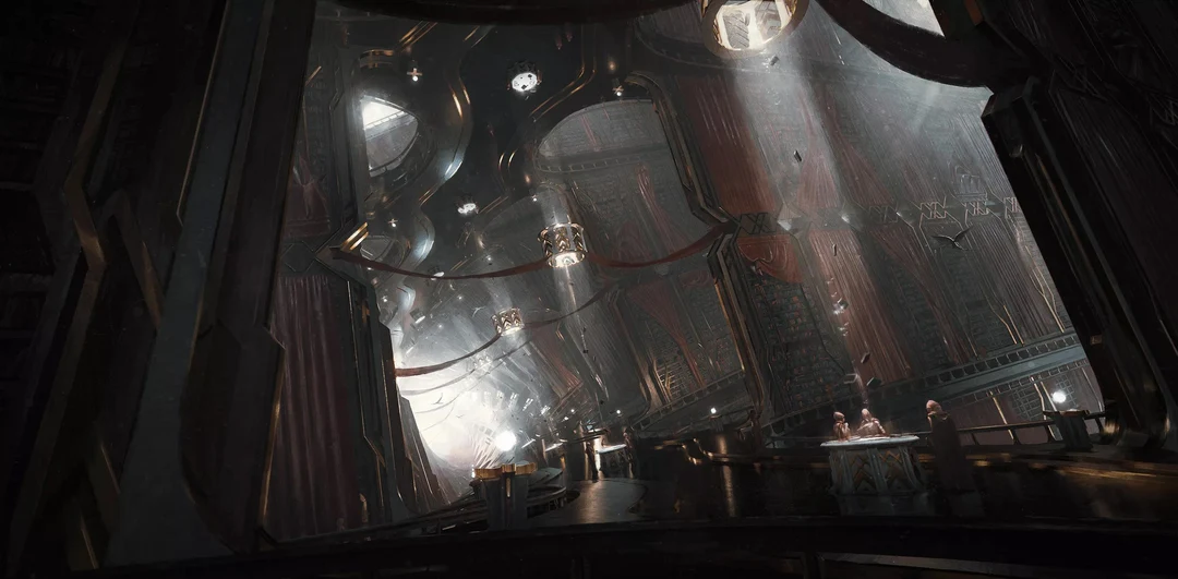 The Sanctuary of Eternal Knowledge by Anna Kulakovskaia | Scrolller