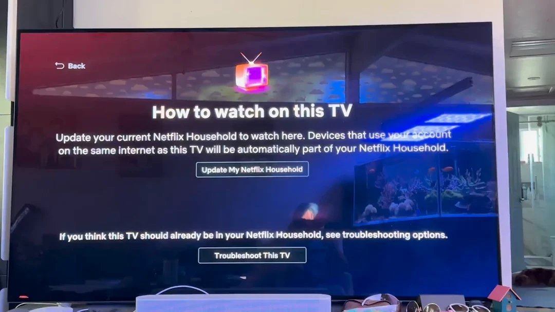 Can’t update Netflix Household on with magic remote LG TV | Scrolller