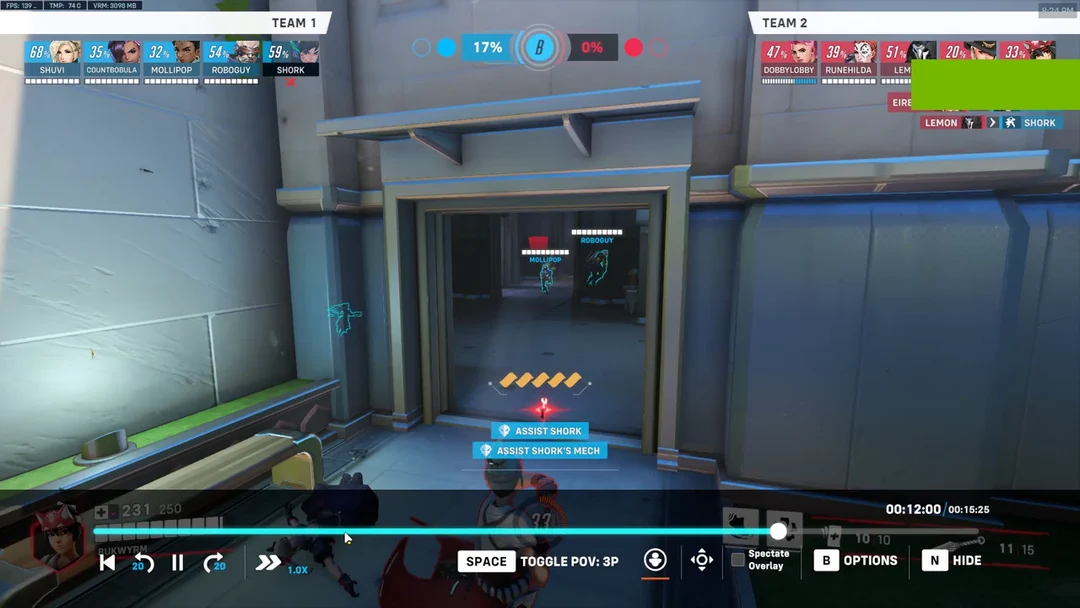 Infinite wall climb? What kind of hack is this Kiriko using? | Scrolller