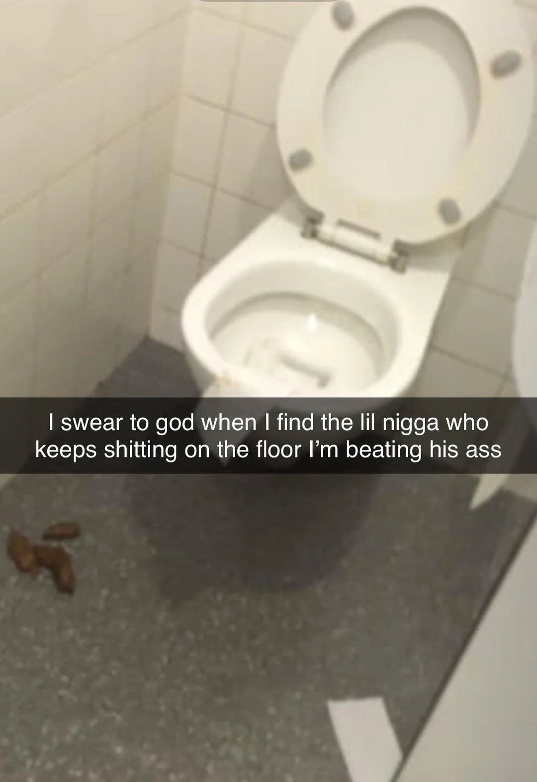 Someone at summer school is actually pooping on the floor | Scrolller