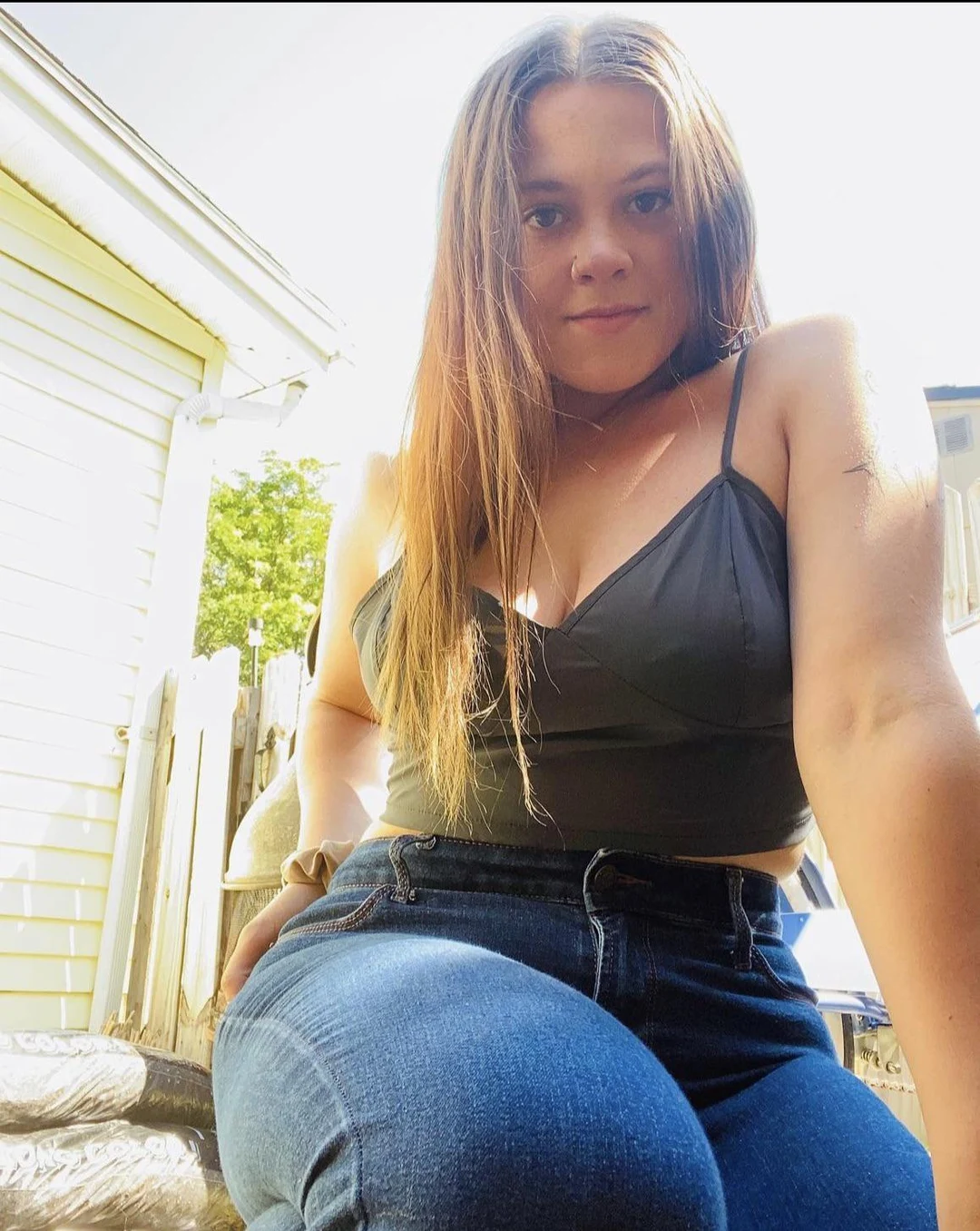 On porch | Scrolller