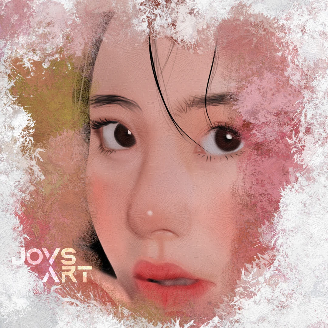 Chaeyoung digital paint | Scrolller