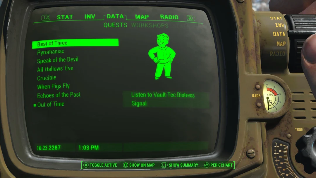 First ever Fallout 4 play through! But when should I be doing these new missions? | Scrolller