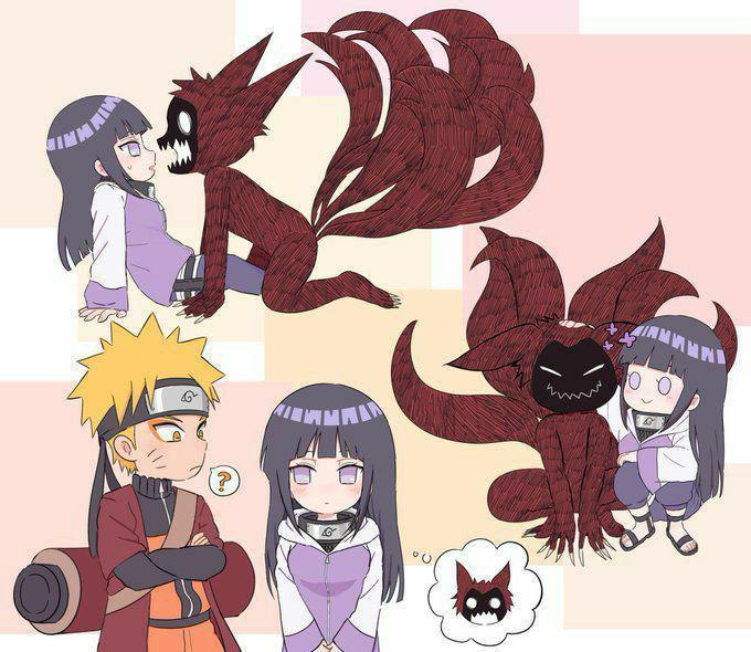 Six tails Naruto x Hinata | Scrolller