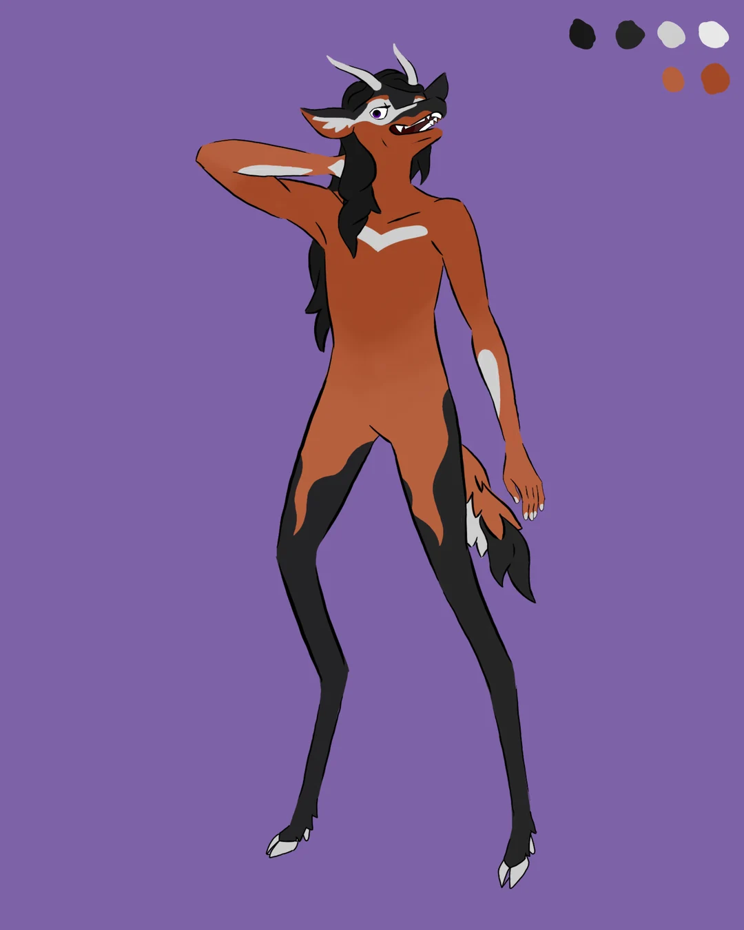 First full drawing of my fursona | Scrolller