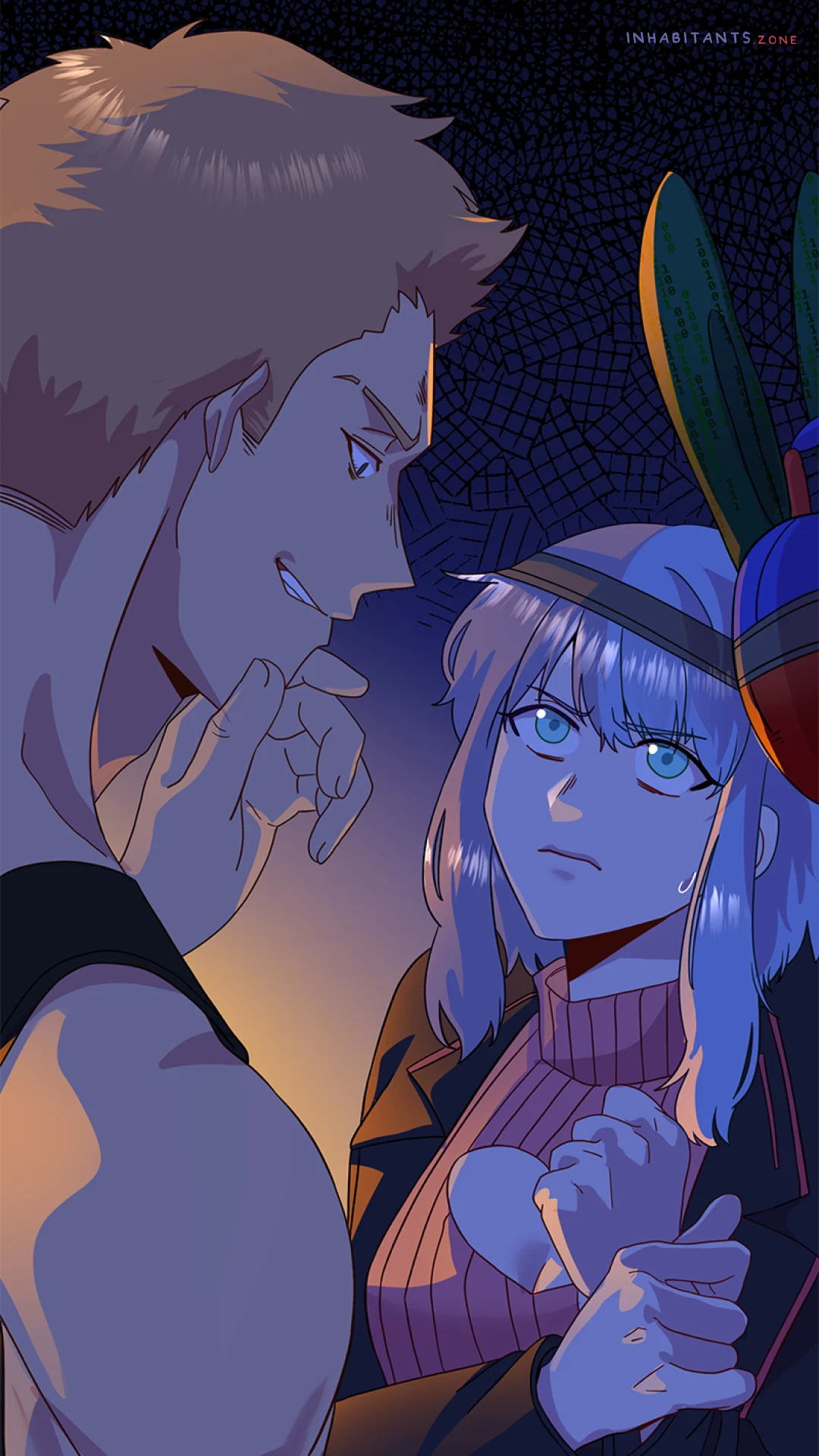 What's his problem? by in/habitants | Scrolller