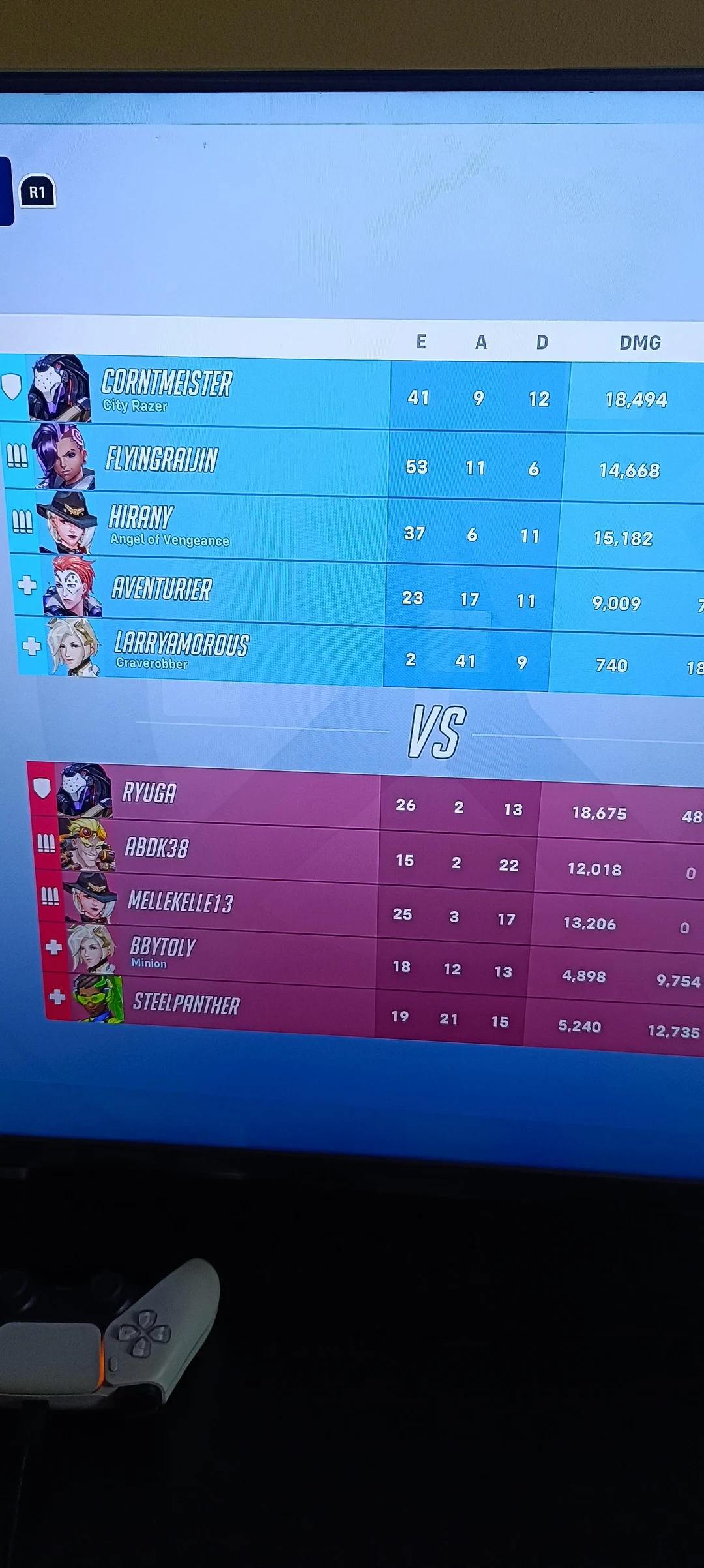 Please tell me how can my team not win 4 v 3 fights | Scrolller