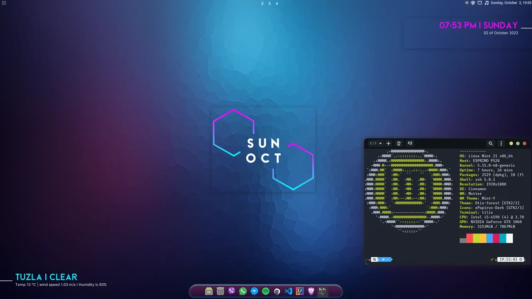 [Cinnamon] Making it clean as possible | Scrolller