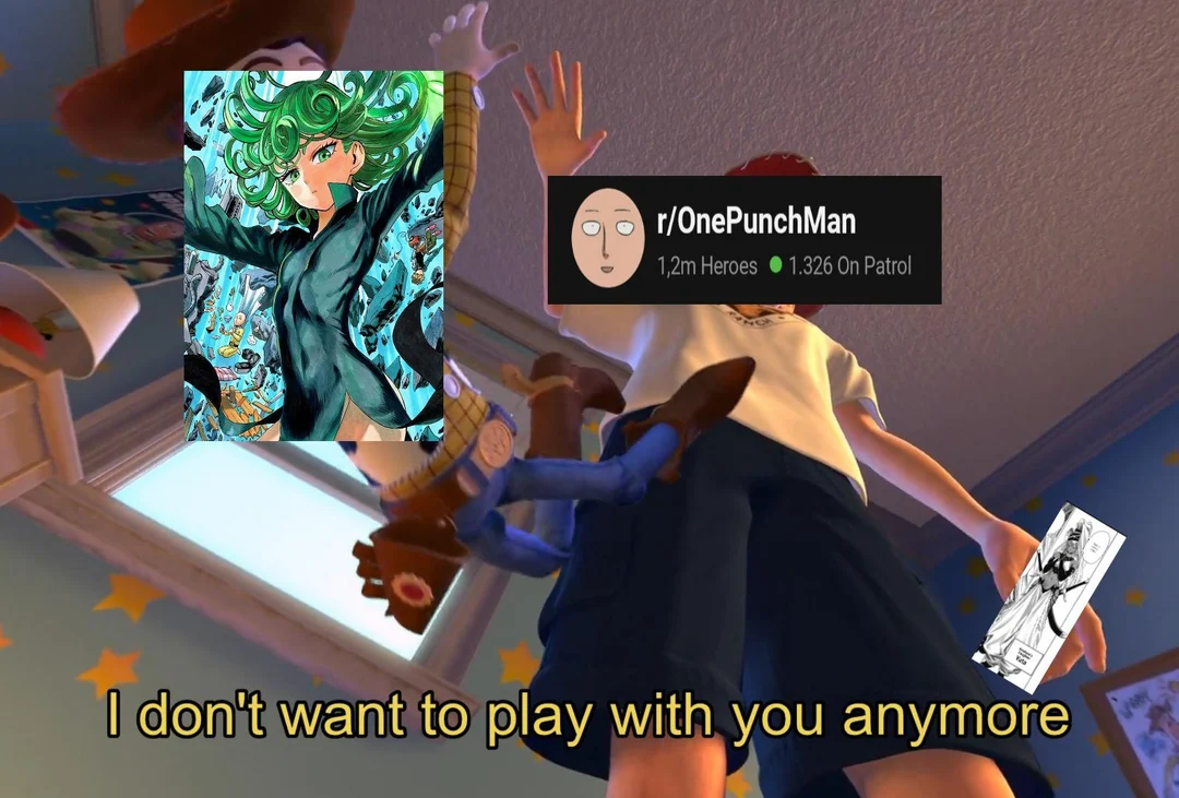 the sub after the new chapter: | Scrolller