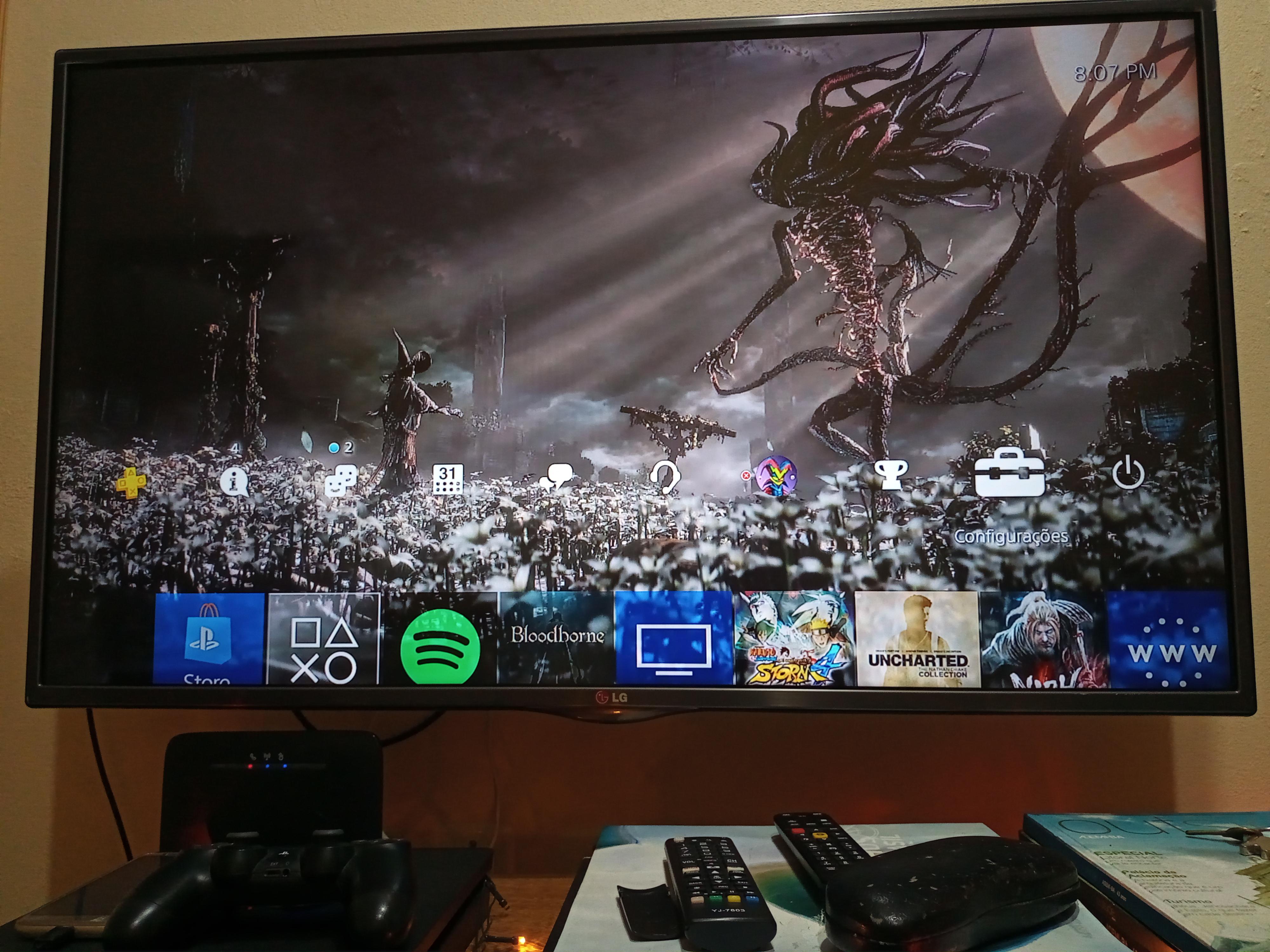 My wallpaper in ps4 | Scrolller