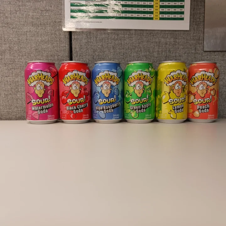 Warheads soda | Scrolller