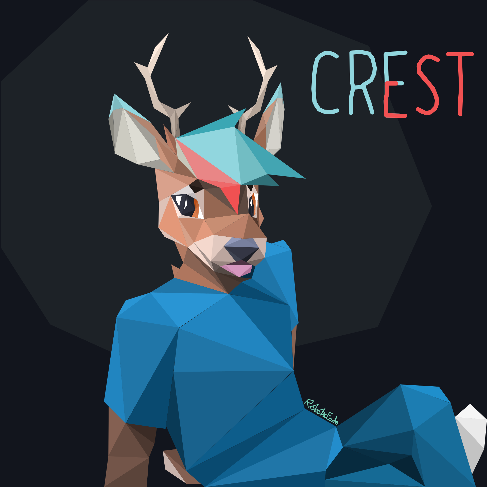 Crest! Like the toothpaste (By me) | Scrolller