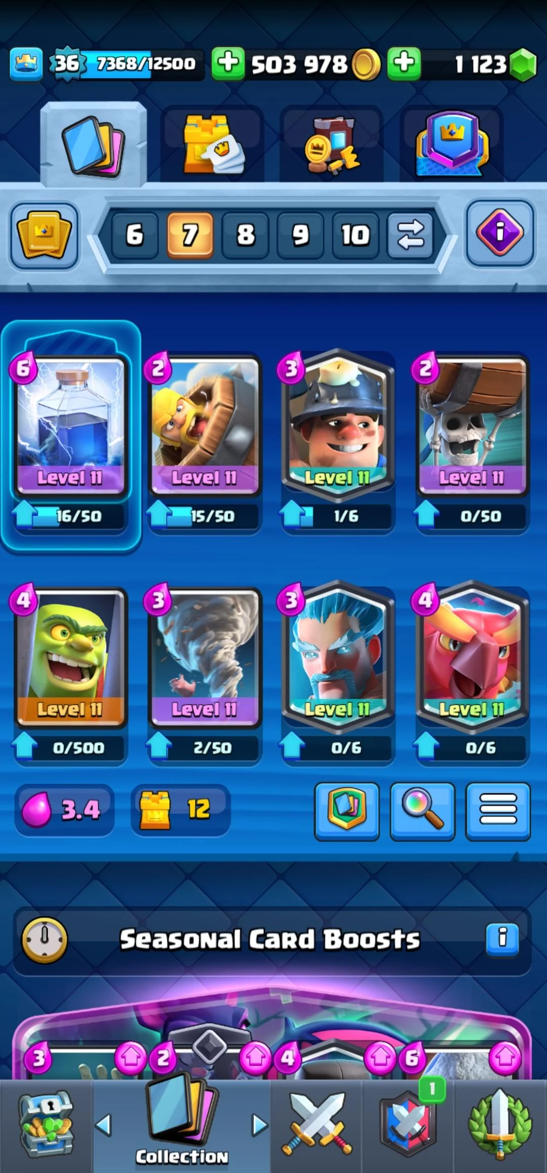 Opinions on my deck? | Scrolller