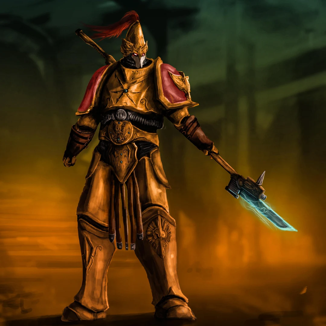 Adeptus Custodes, by me | Scrolller