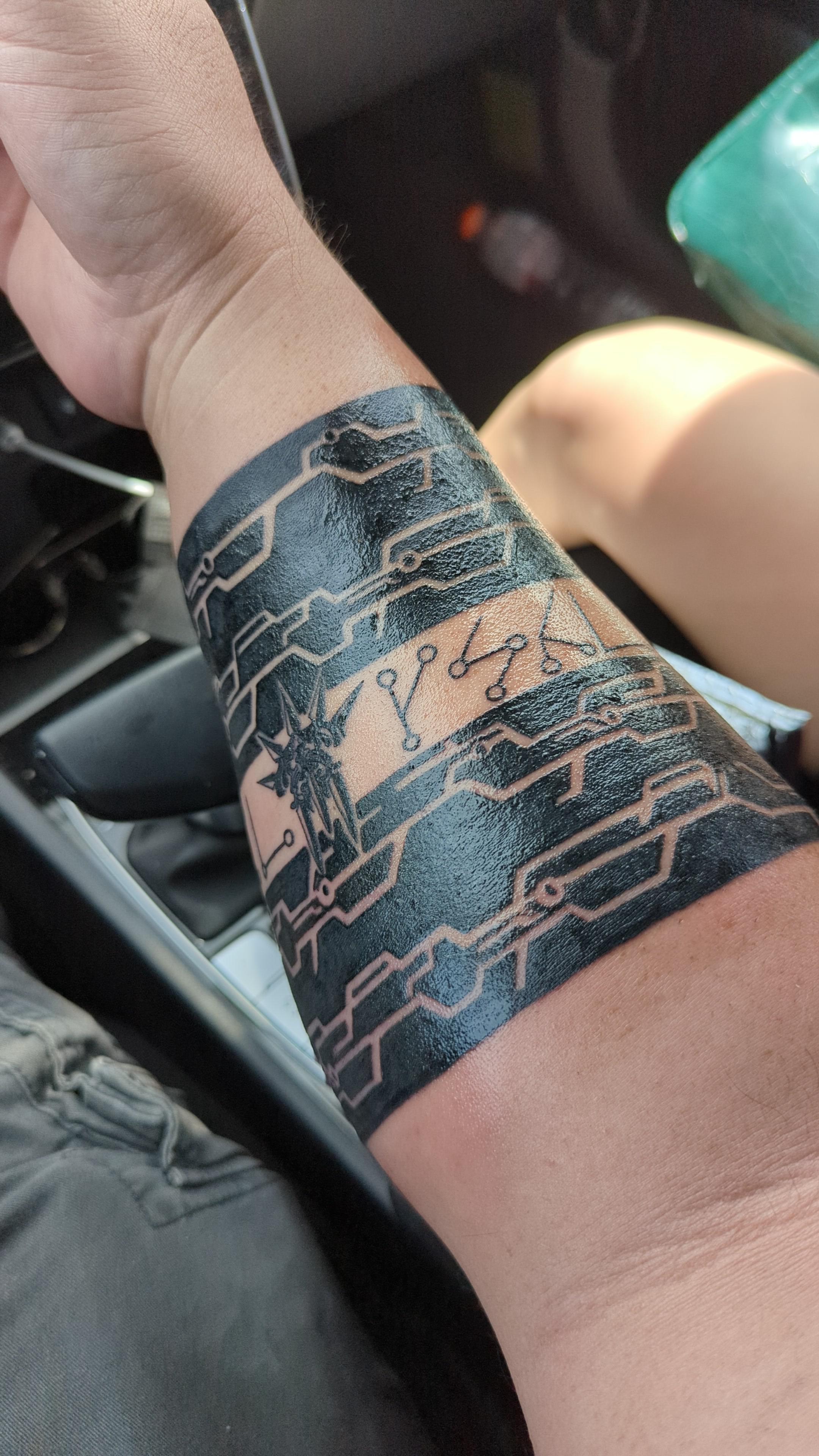 Nier automata forearm tattoo! | Scrolller