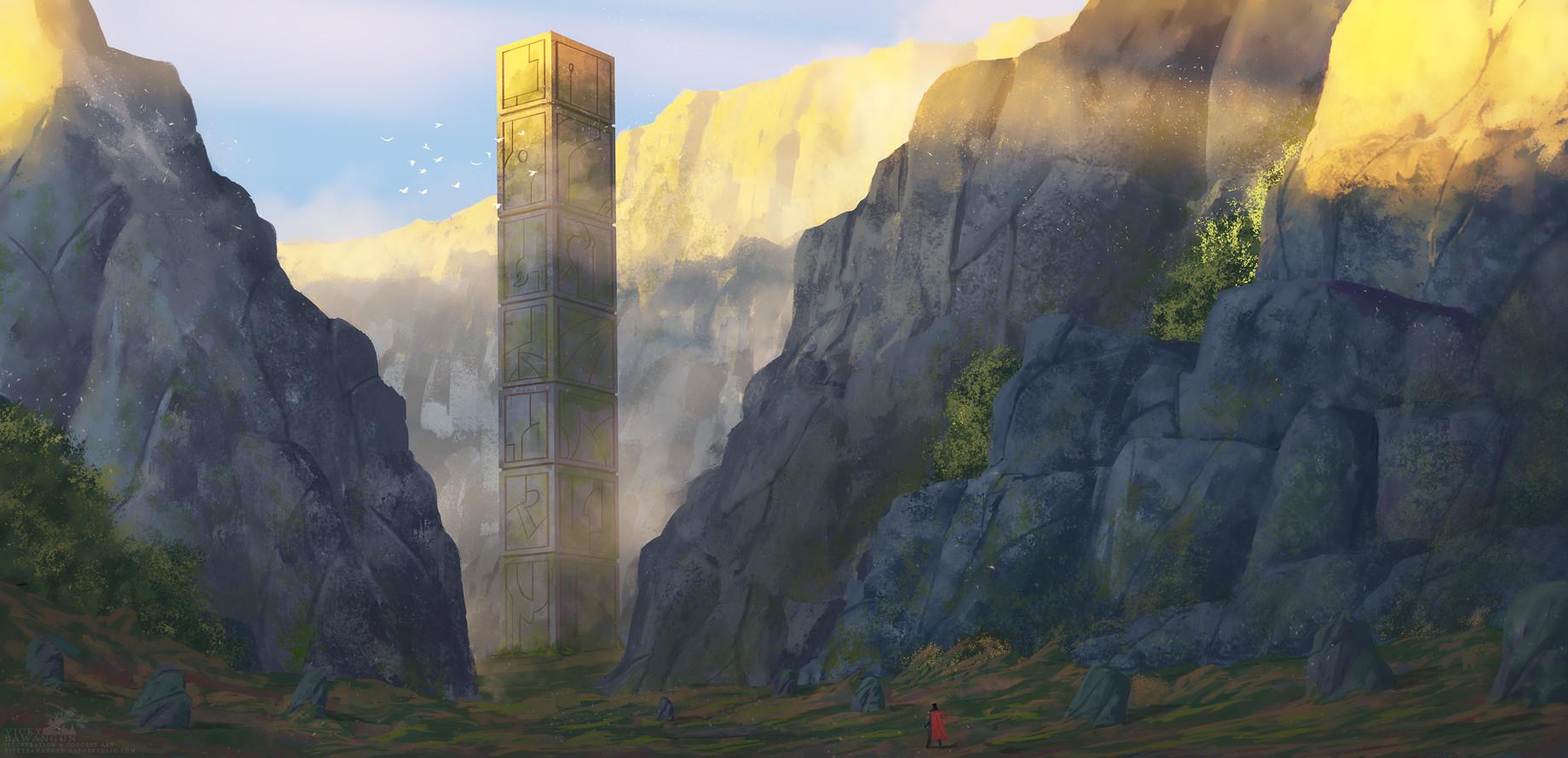 "Lost Structure" by Vicky Bawangun | Scrolller