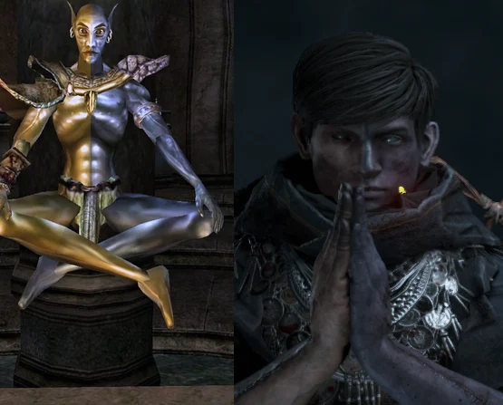Finally, the Morrowind crossover we have all been waiting for! | Scrolller