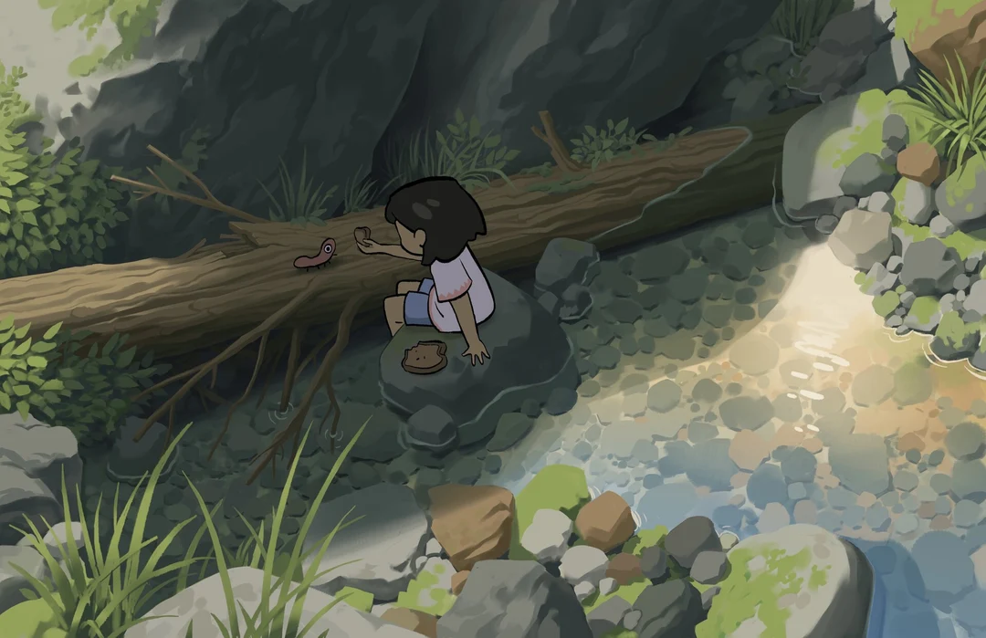 Creek Creatures by Ben McEntee | Scrolller