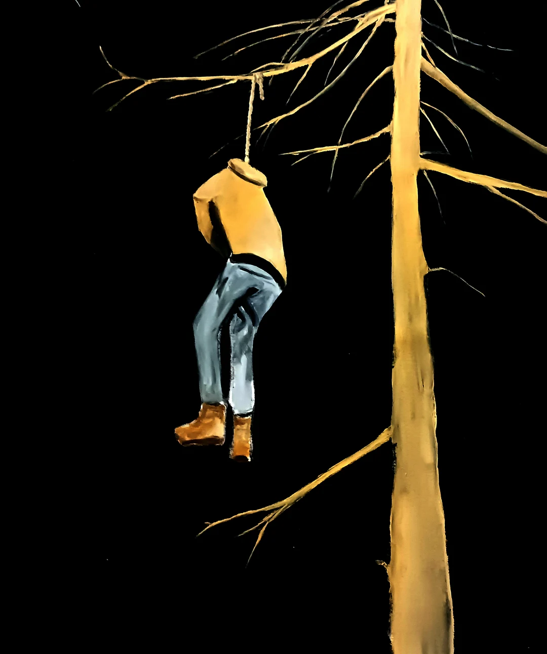 Daniel's Last Resort, Hoshino Birky (me), Oil, 2023 | Scrolller