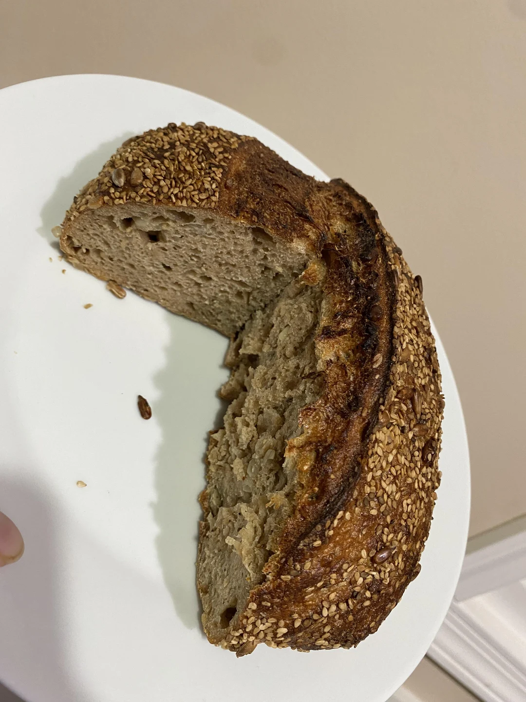 What kind of bread is this? All I know is that it’s a seeded bread. | Scrolller